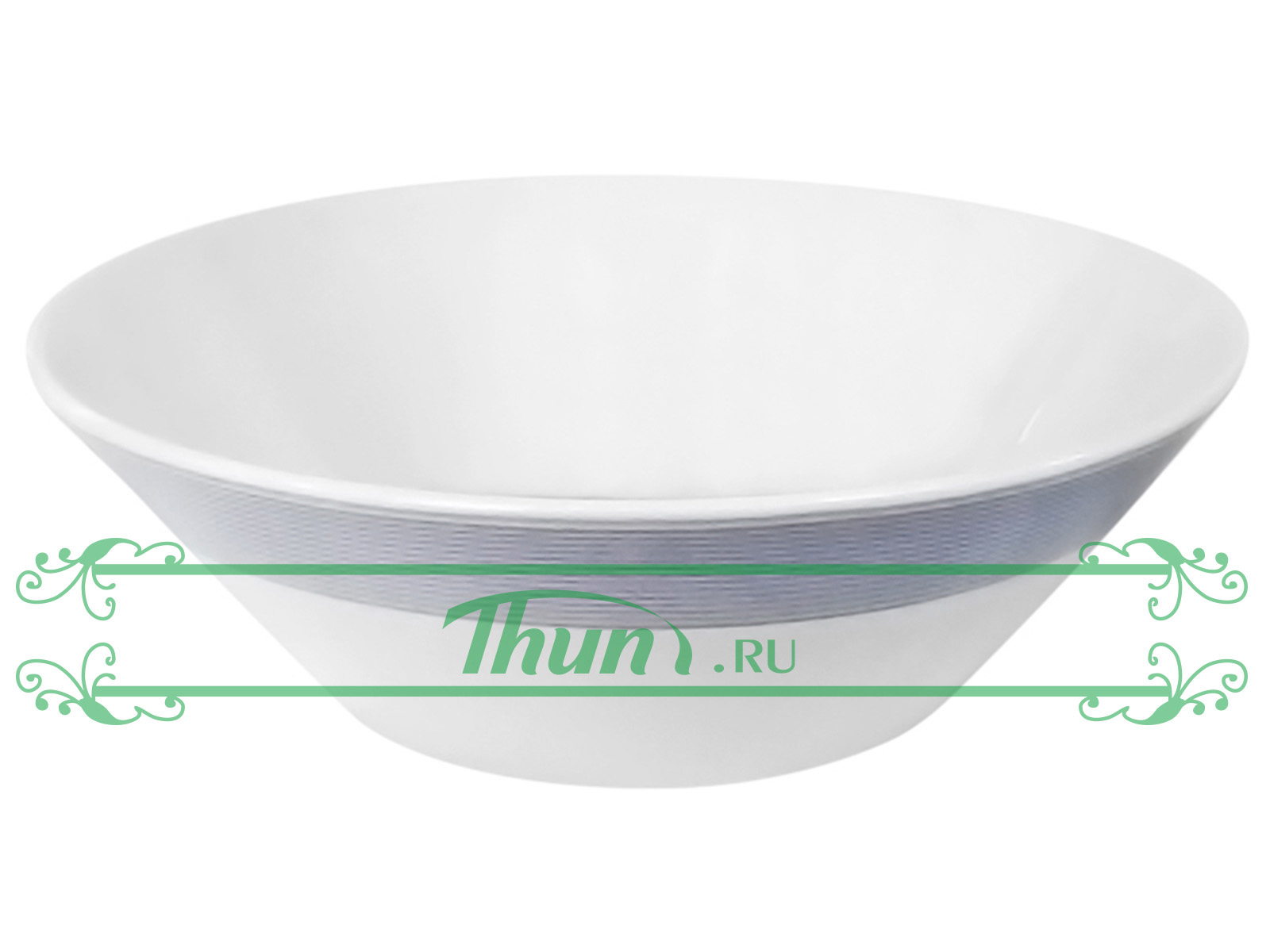 Купить Салатник круглый Thun Tom Полоски 16 см (ТОМ0065) (ТОМ0065)